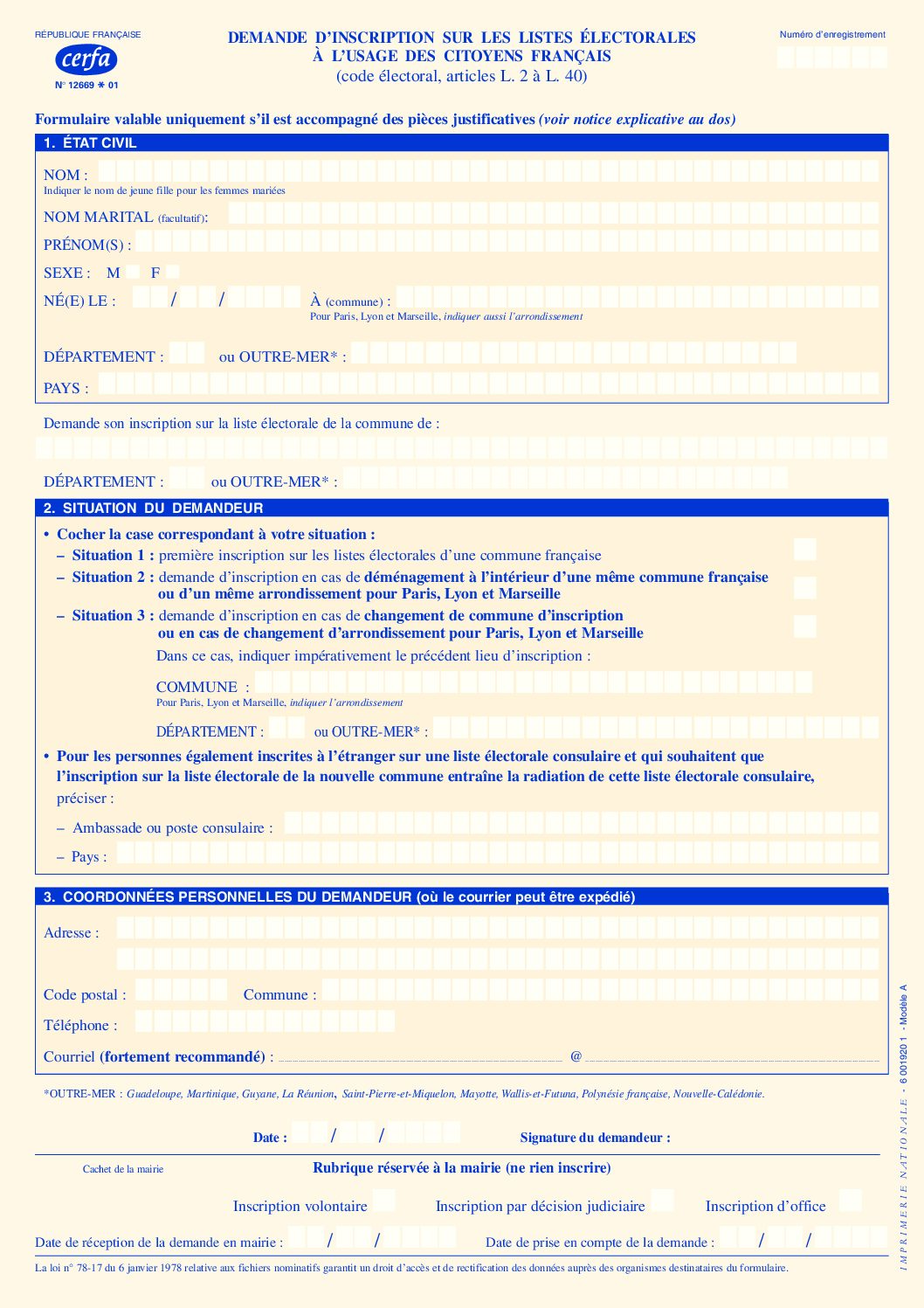 cerfa_12669_01-Inscription-liste-electorale - Site officiel de la Tour ...